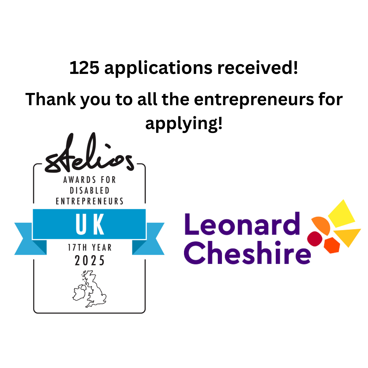 Total of 125 applications received for the 2025 Stelios Awards for ...