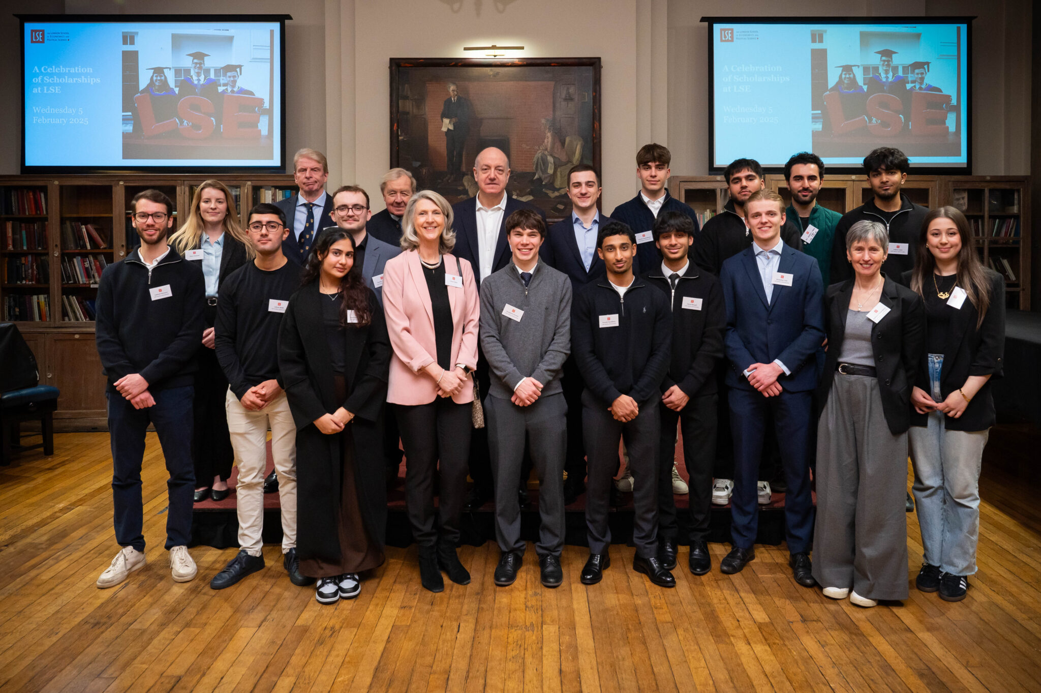Wednesday 5th February 2025, Celebration of Scholarships at The London ...